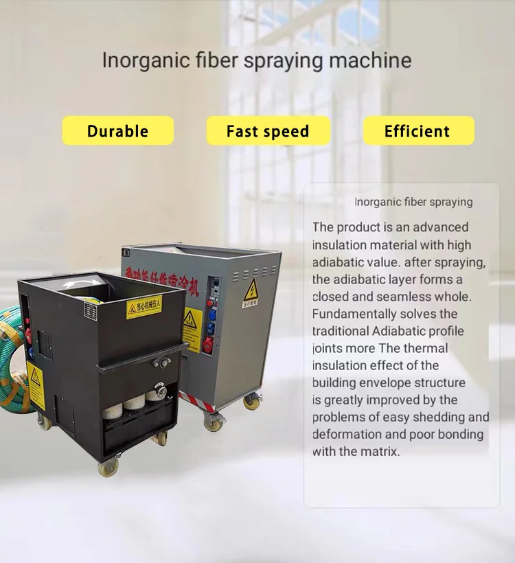 Big Power Multi-function Inorganic Fiber Spraying Machine| Alibaba.com