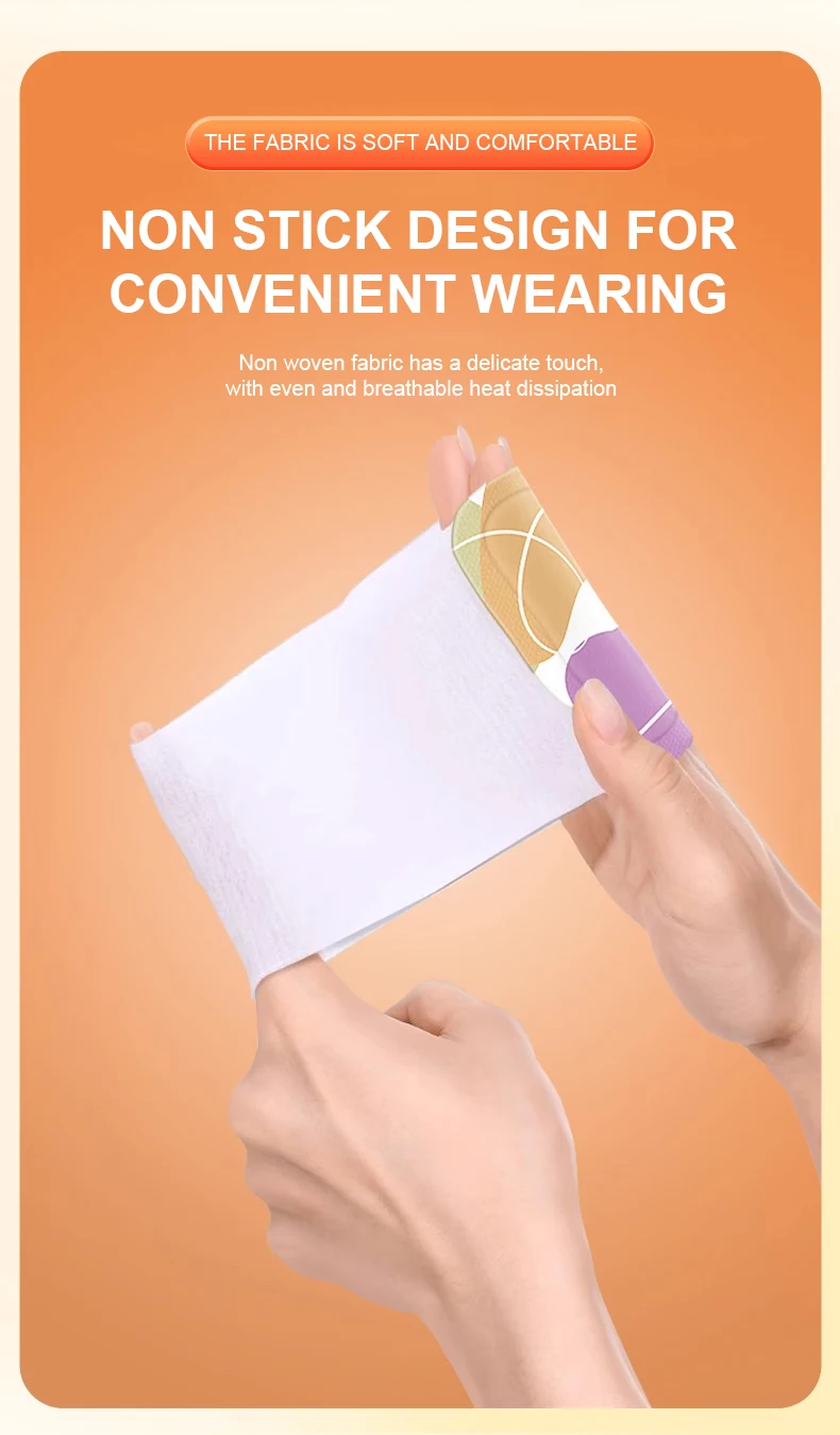 Air Activated Adhesive Heat Therapy Patch for Menstrual Cramp Relief ...