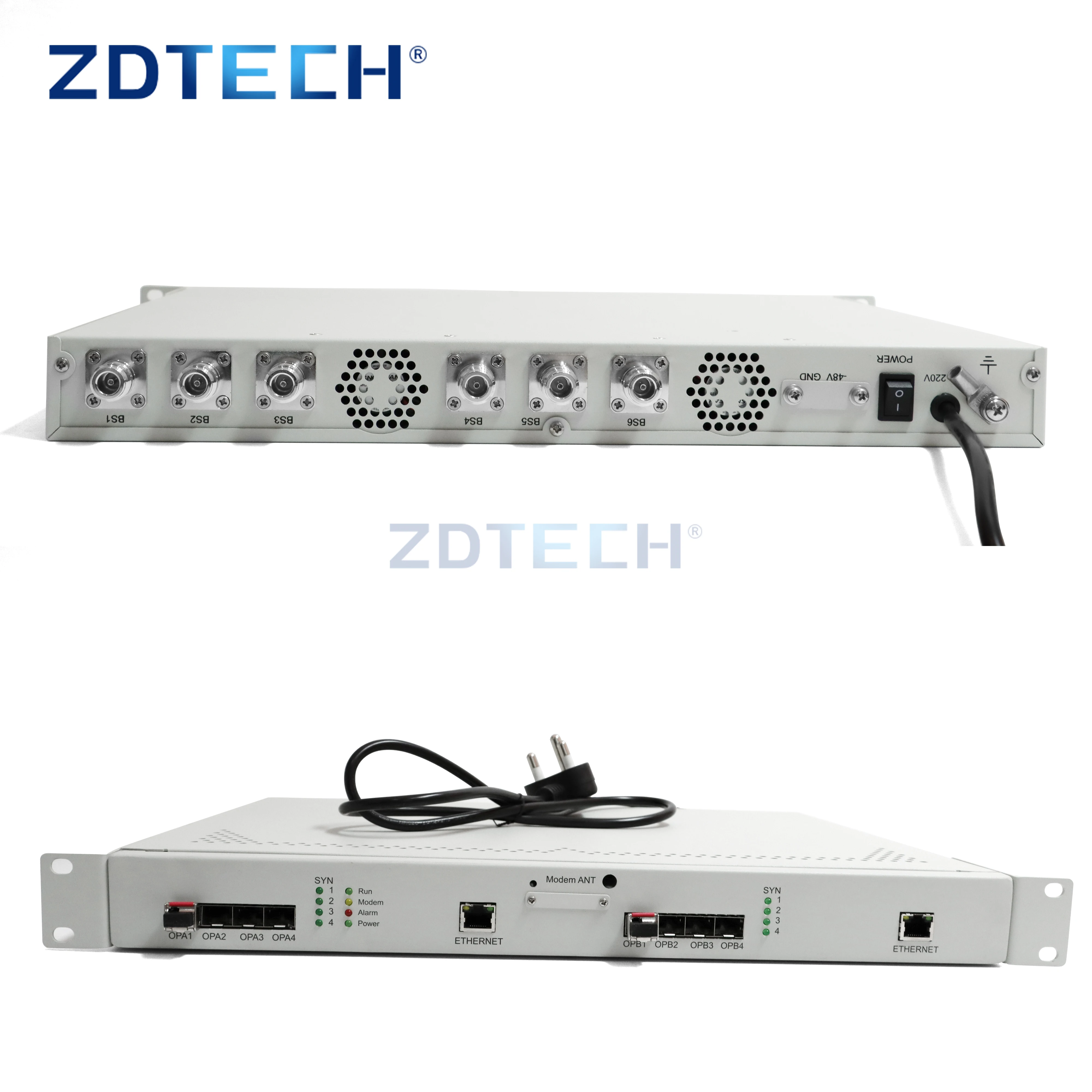 ZDTECH Fiber Optic Amplifier - 6 Band Direct Coupling MU