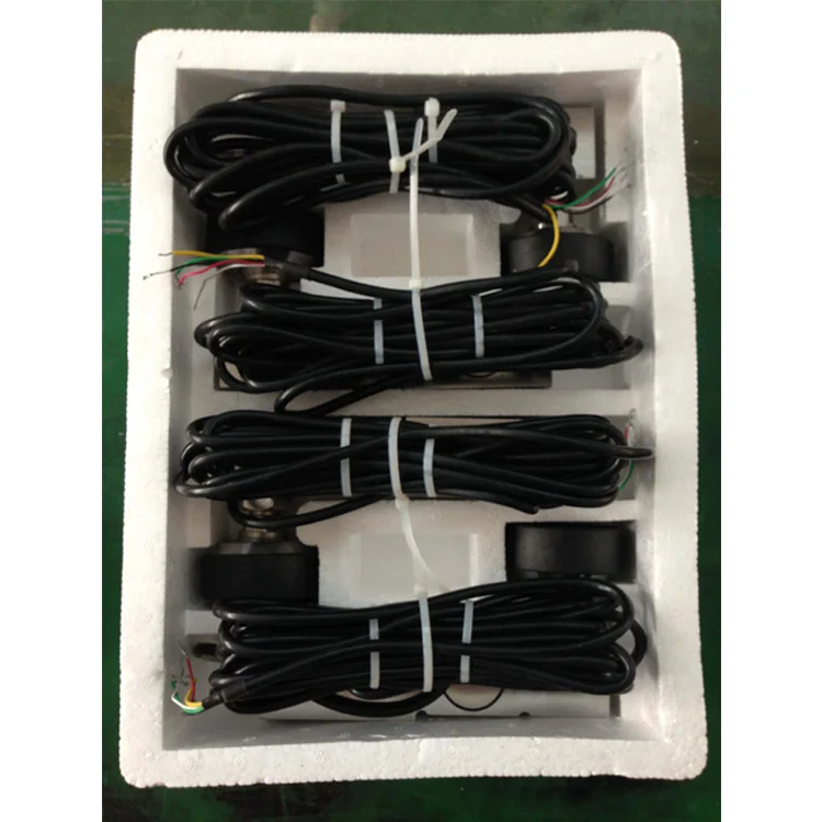 Sqb Kit 500kg Animal Scale Weighing Scale Sensor 2 Ton Shear Beam Load ...