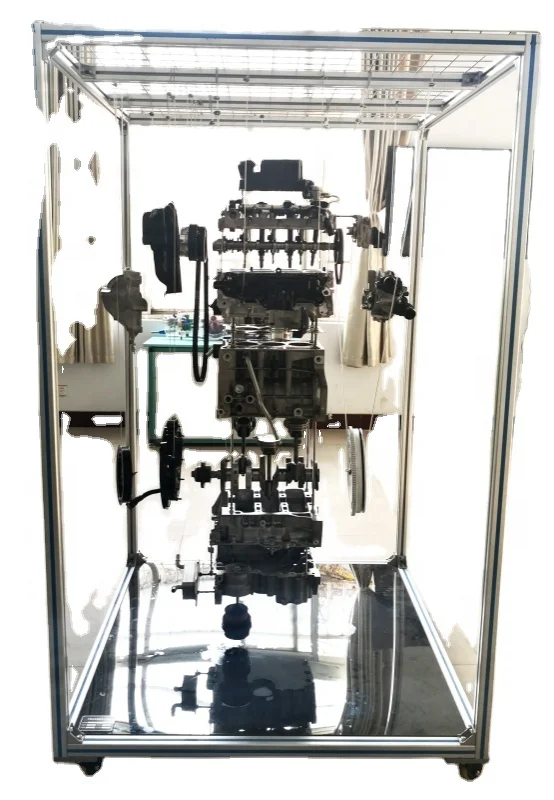 Customized Engine Disassembly And Hoisting Bench For Automobile ...