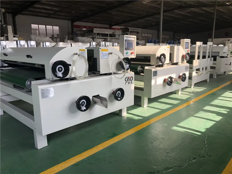 UV Double Roller Coater Machine Roll Chemical Coating for Furniture ...