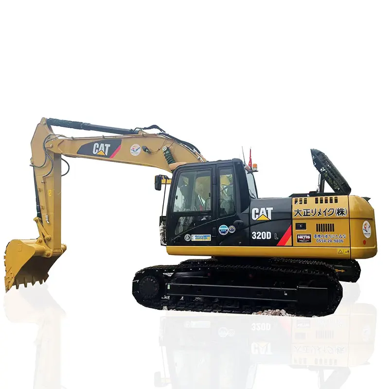 Original Caterpillar Excavator Used Cat 320DL Excavator Machine 320 for ...