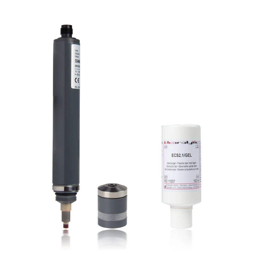 200ppm Membrane Chlorine Sensor for Sewage Water Monitoring
