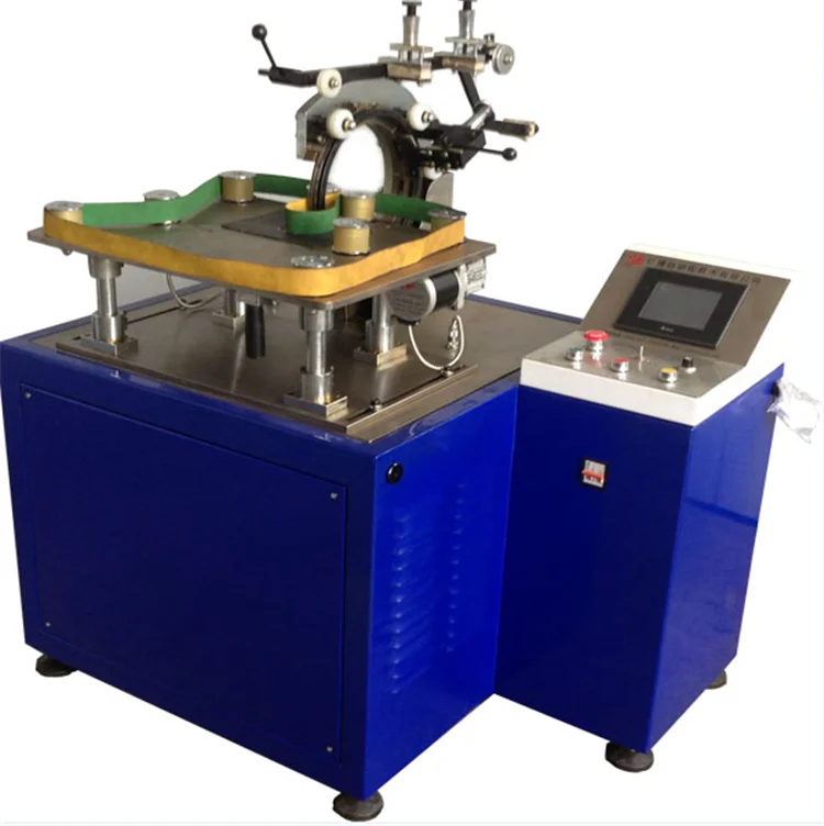 Coil Winding Machine To Wind Rectangular Core For Current Transformer ...
