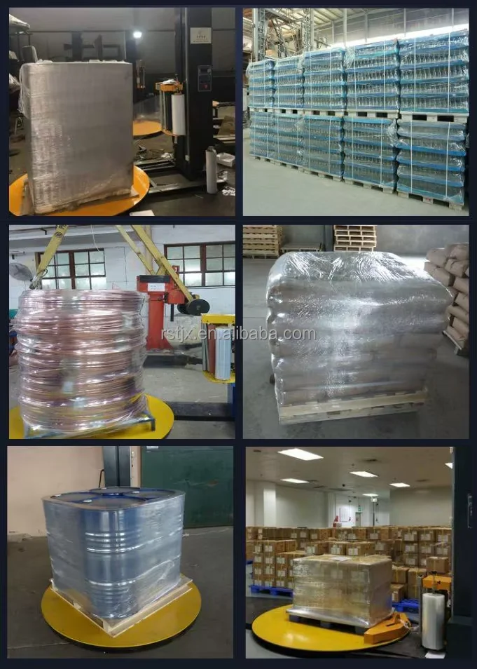 Heavy-Duty Turntable Packaging for Industrial Stretch Wrapping Machines ...