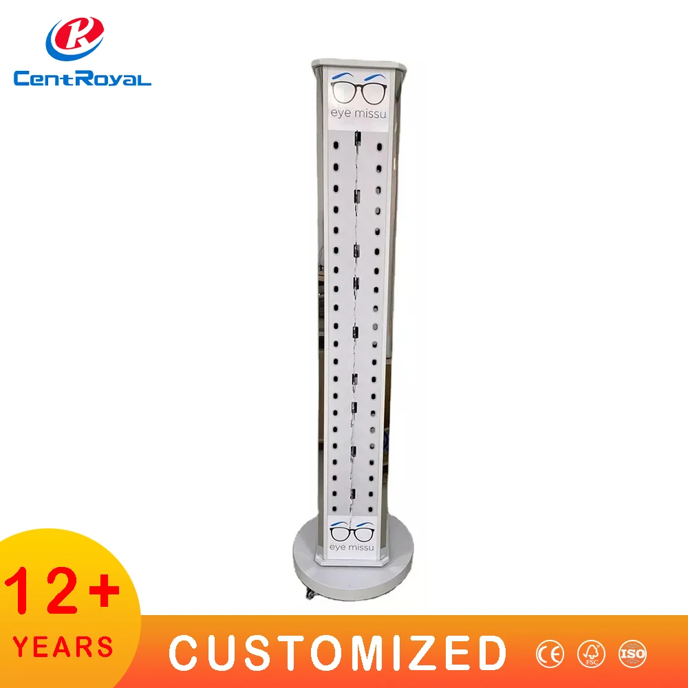 High Quality Rotating Floor Stand Sunglasses Display Rck Sunglasses ...