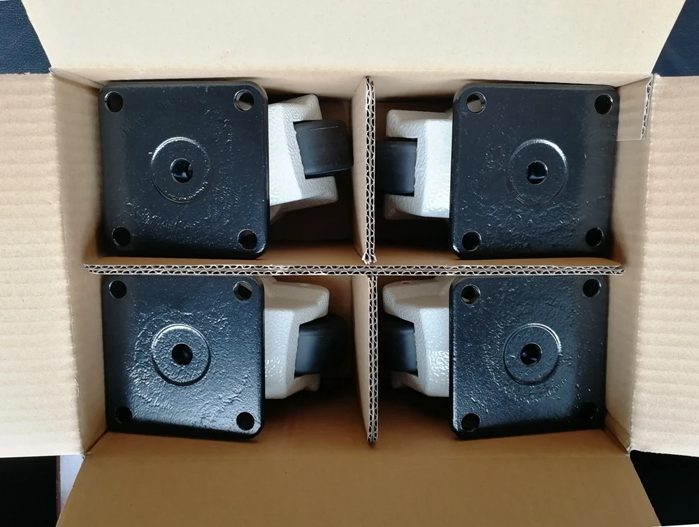 Bs-40f 100kg/4pcs Heavy Duty Level Adjustable Drop Down Universal Fuma ...