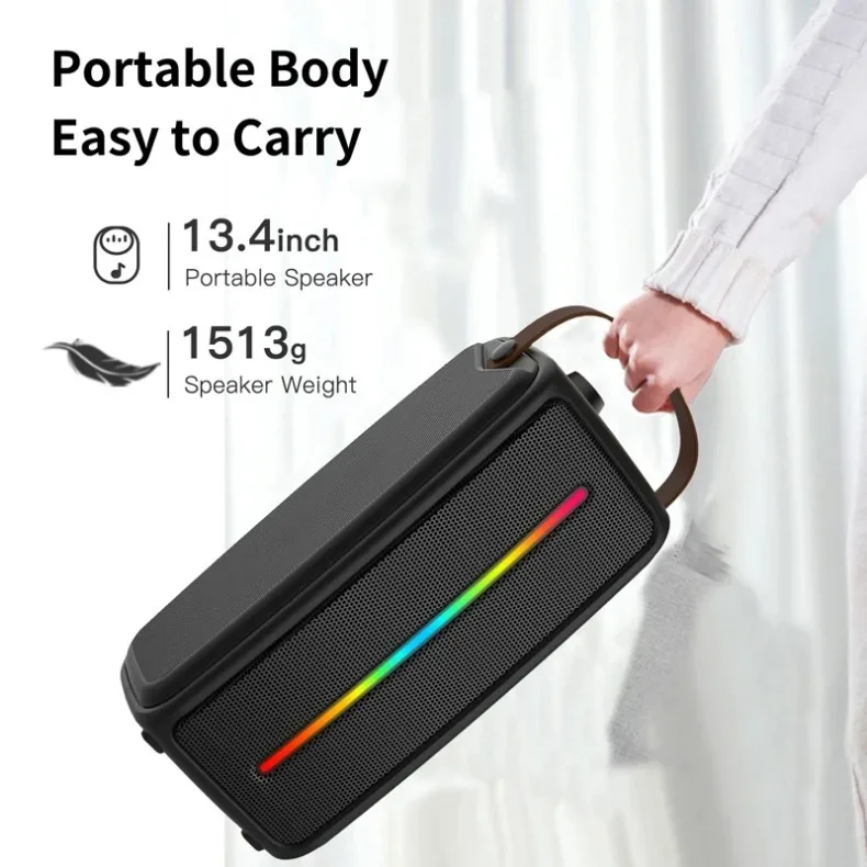 New 3 Inch Subwoofer Sound Box Fashion Sound Tws Original Partybox Dj ...