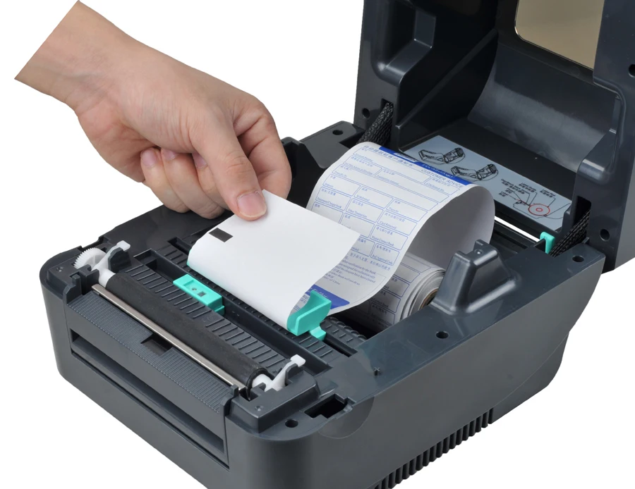 Xprinter XP-470B 4 Inch Printer Mobile Heavy Duty All in One Thermal ...