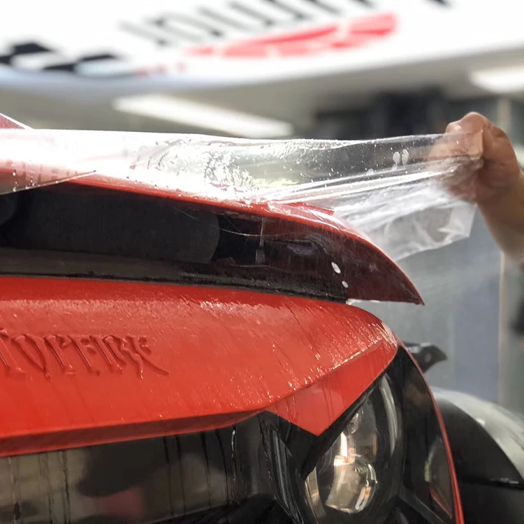 Nick P-80 Tph Automotive Vinyl Wraps Car Ppf Non Yellowing Self ...