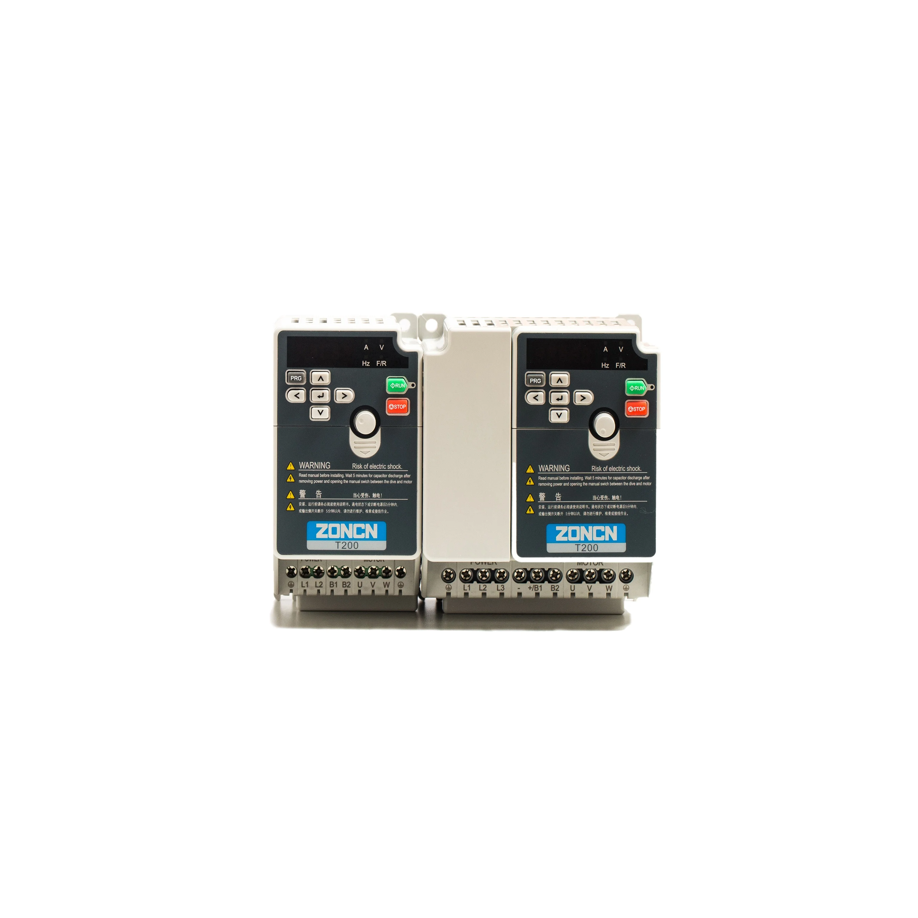 ZONCN T200 220v 0.75kw AC Drives Frequency Inverter VFD with Profibus ...