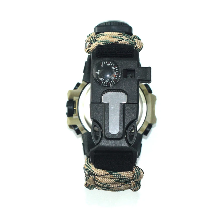 Camping Watches - Multi-Functional Emergency Watch for Outdoor