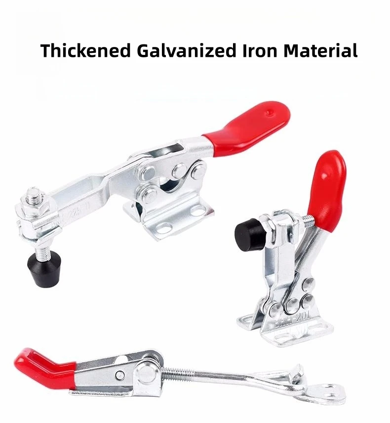 Quick Release Latch Type With U Hook Vertical Handle Toggle Clamp ...