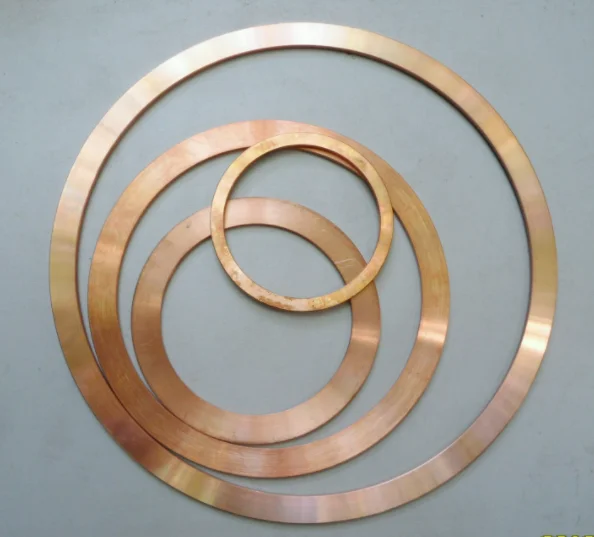 HANA ISO CF40 Flange Oxygen-free Copper Gasket for Automotive ...