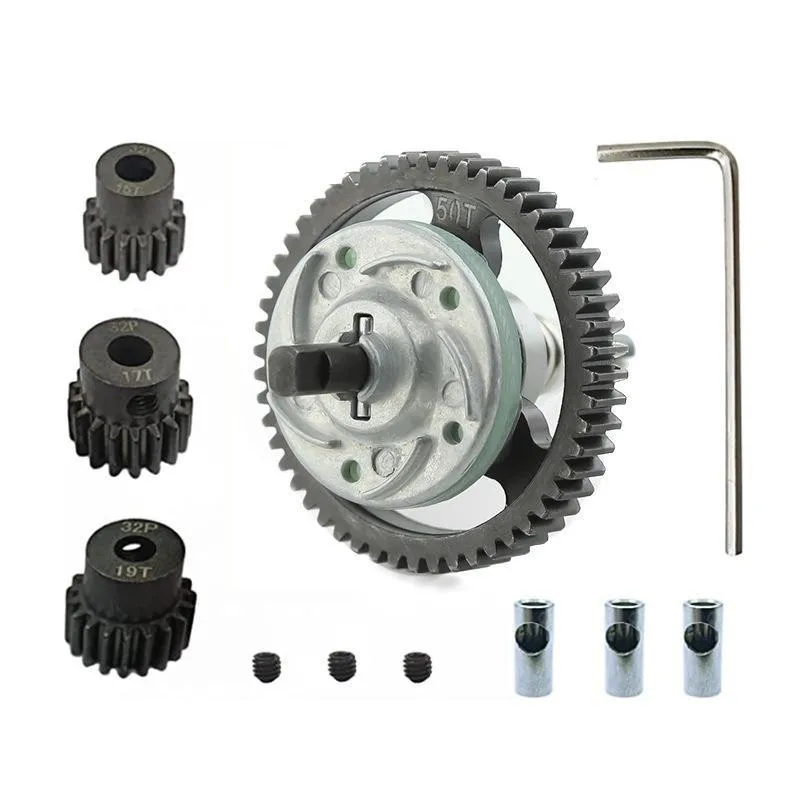 Alibaba.com: RC Car Lightweight Gear Set for SLASH 4X4, Rally Car 727 ...