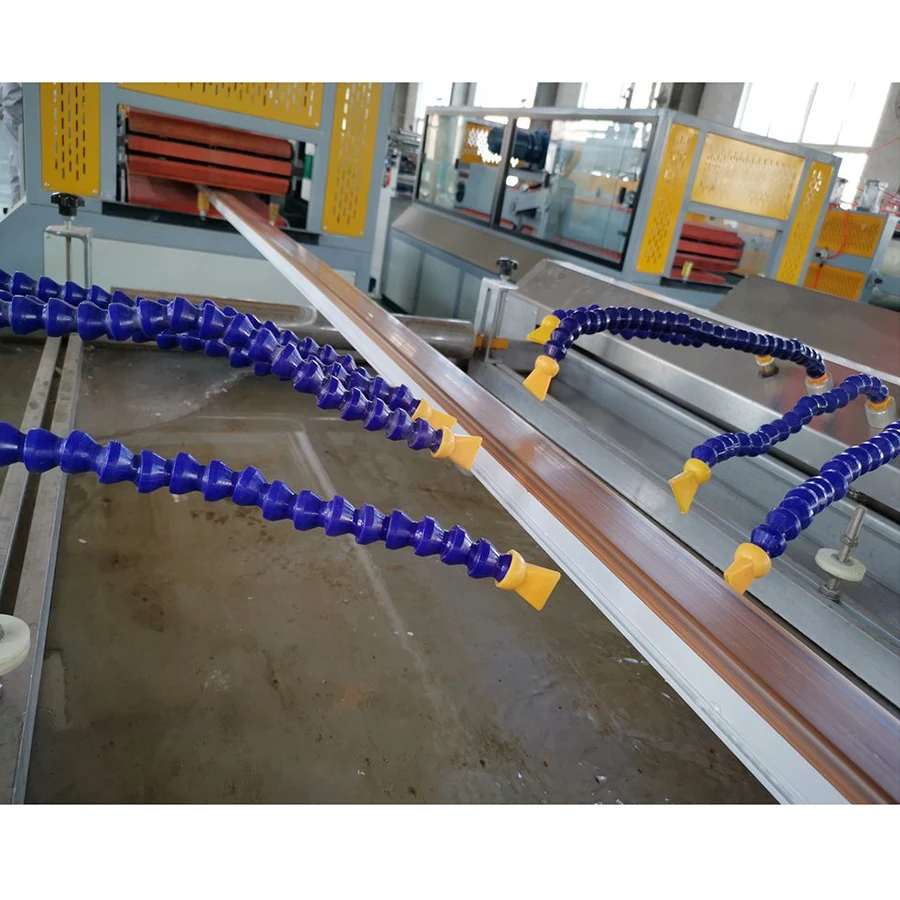 Pvc Profile Making Machine Window Profiles Door Frame Wall Panel ...