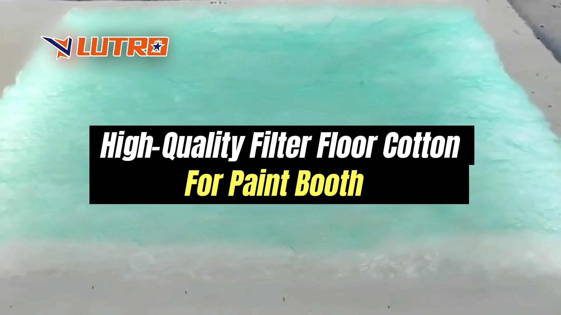 Painting Filter Fiberglass Spray Booth Filter Pre Air Purification ...