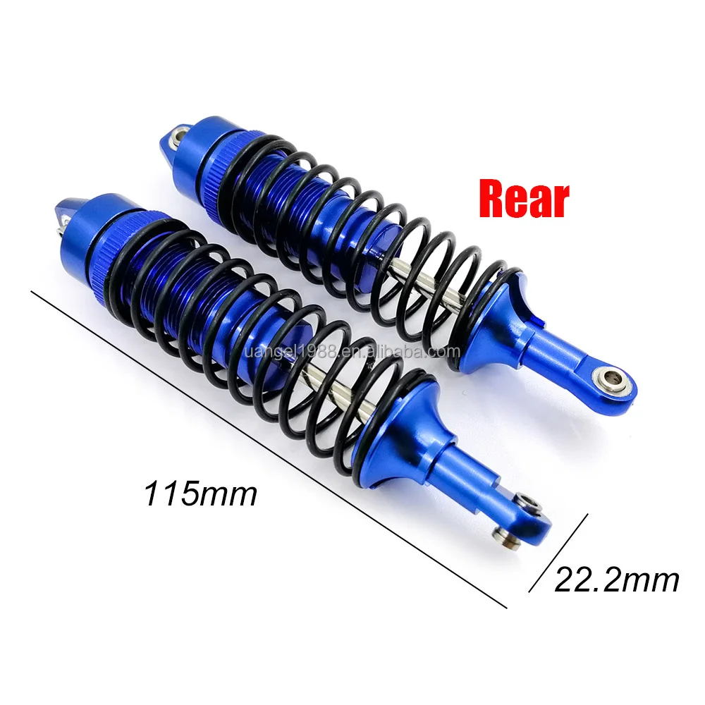 Aluminium Alloy Shock Absorber Assembled Full Metal Big Bore Shocks Front Rear for Traxxas 1 10 Slash 4x4 RC Car Truck Acc Alibaba