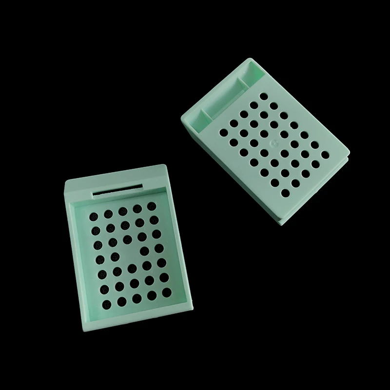 Disposable Biopsy Square Histology Processing Cassette Storage White ...