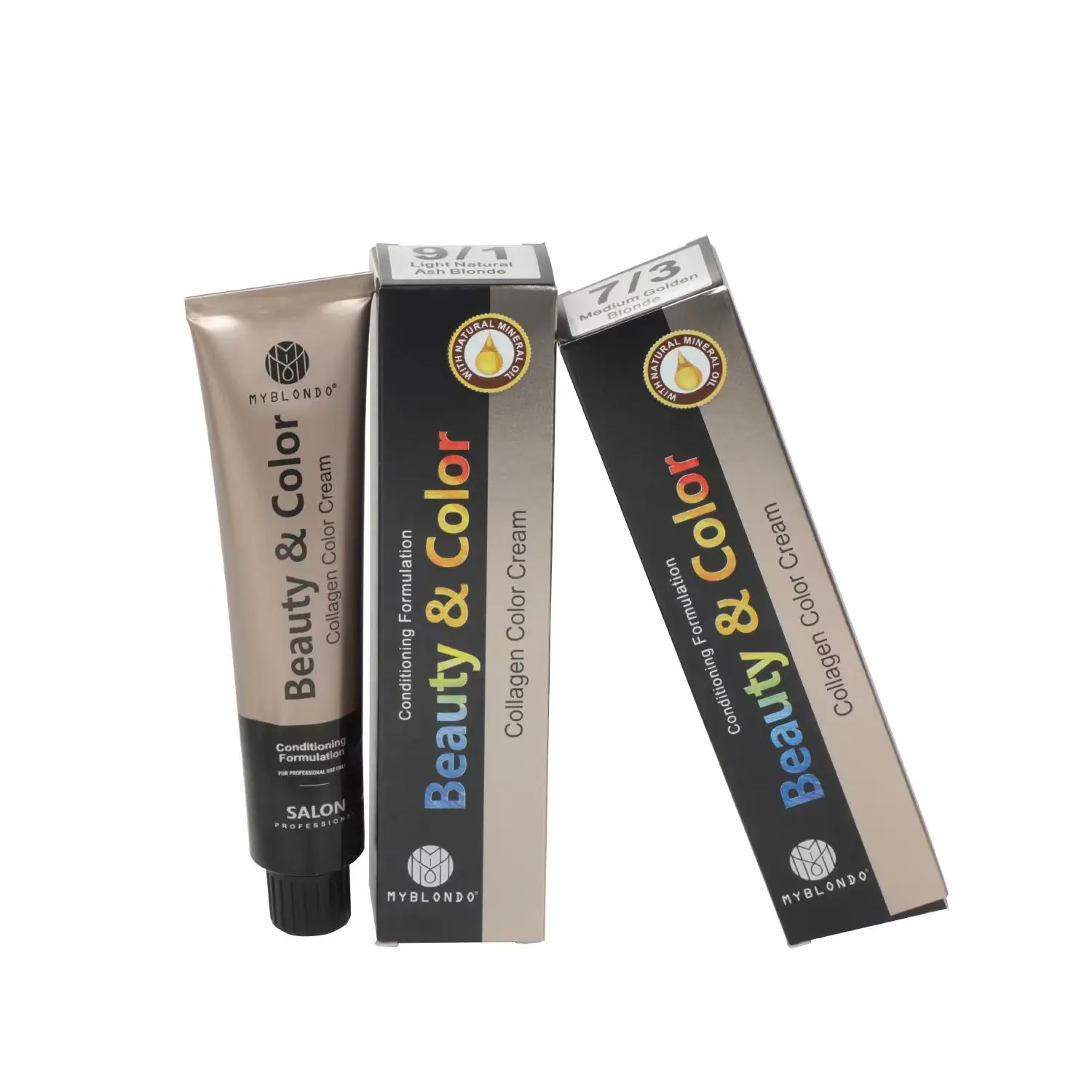 68 Colors Hair Color Cream Professional Salon Repair Damaged No Scalp ...