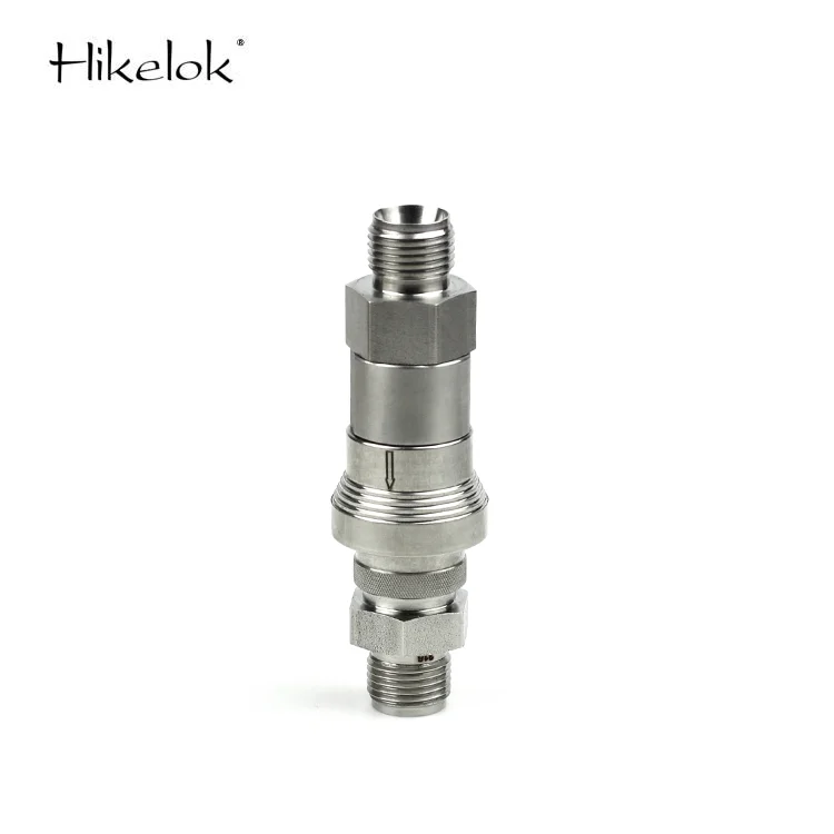 Swagelok Type 1/4 Inch Npt Quick Connector Valve With Stem - Buy Ss ...