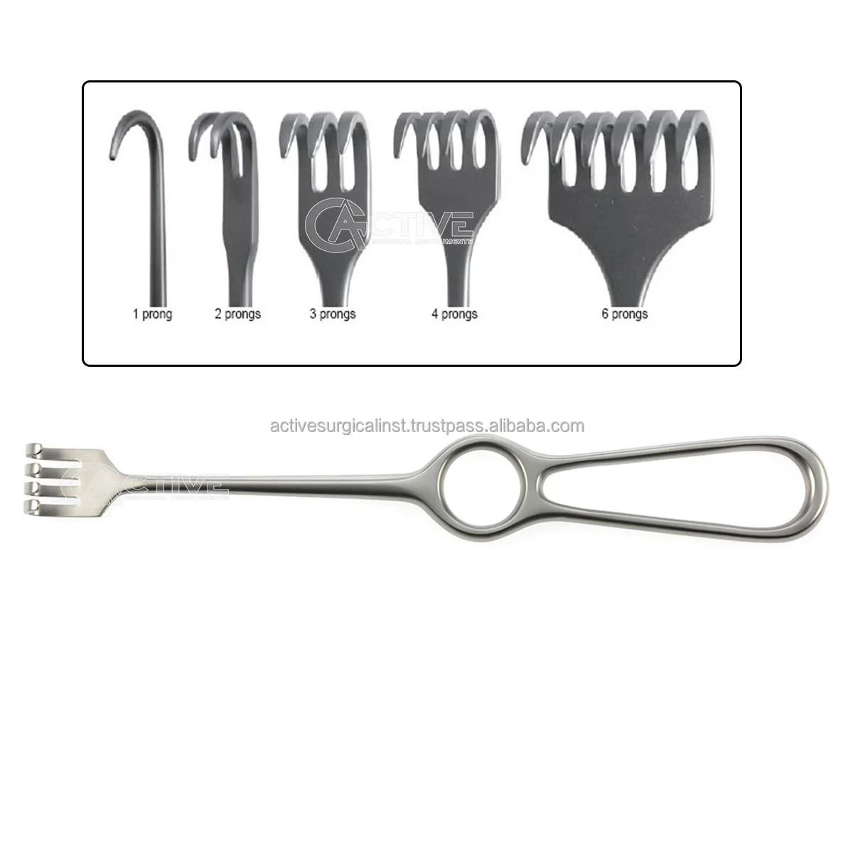 Tracheostomy Griggs Forceps - Durable & Reusable Surgical Instruments