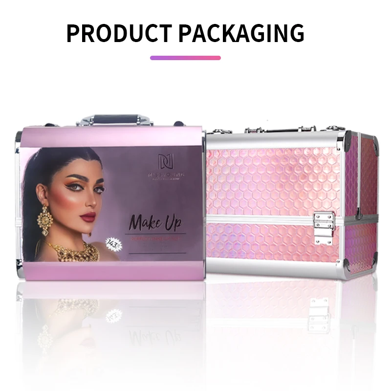 Miss Young Makeup Gift Set With Logo Makeup Set In A Box Make Up Kit ...