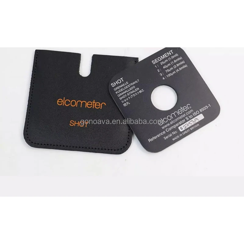 Elcometer Roughness Comparator - Precision Blasting Tools