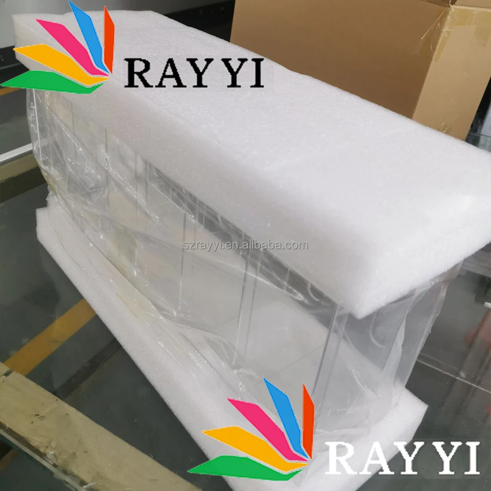 Acrylic 6 Slot Booster Pack Dispenser - RAY YI Custom Display