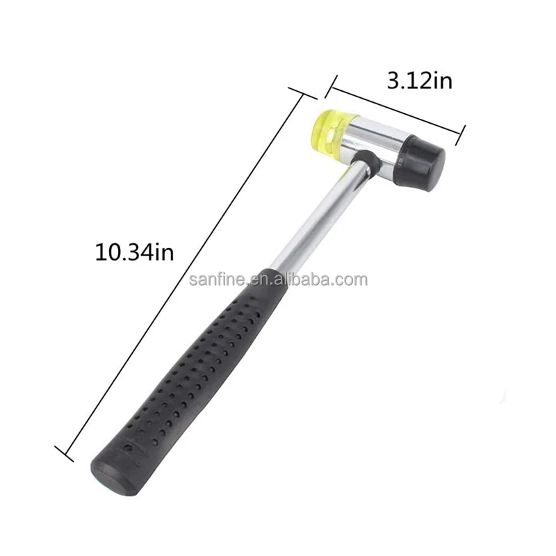 Double-faced Soft Mallet - Customized Support for Gunsmithing
