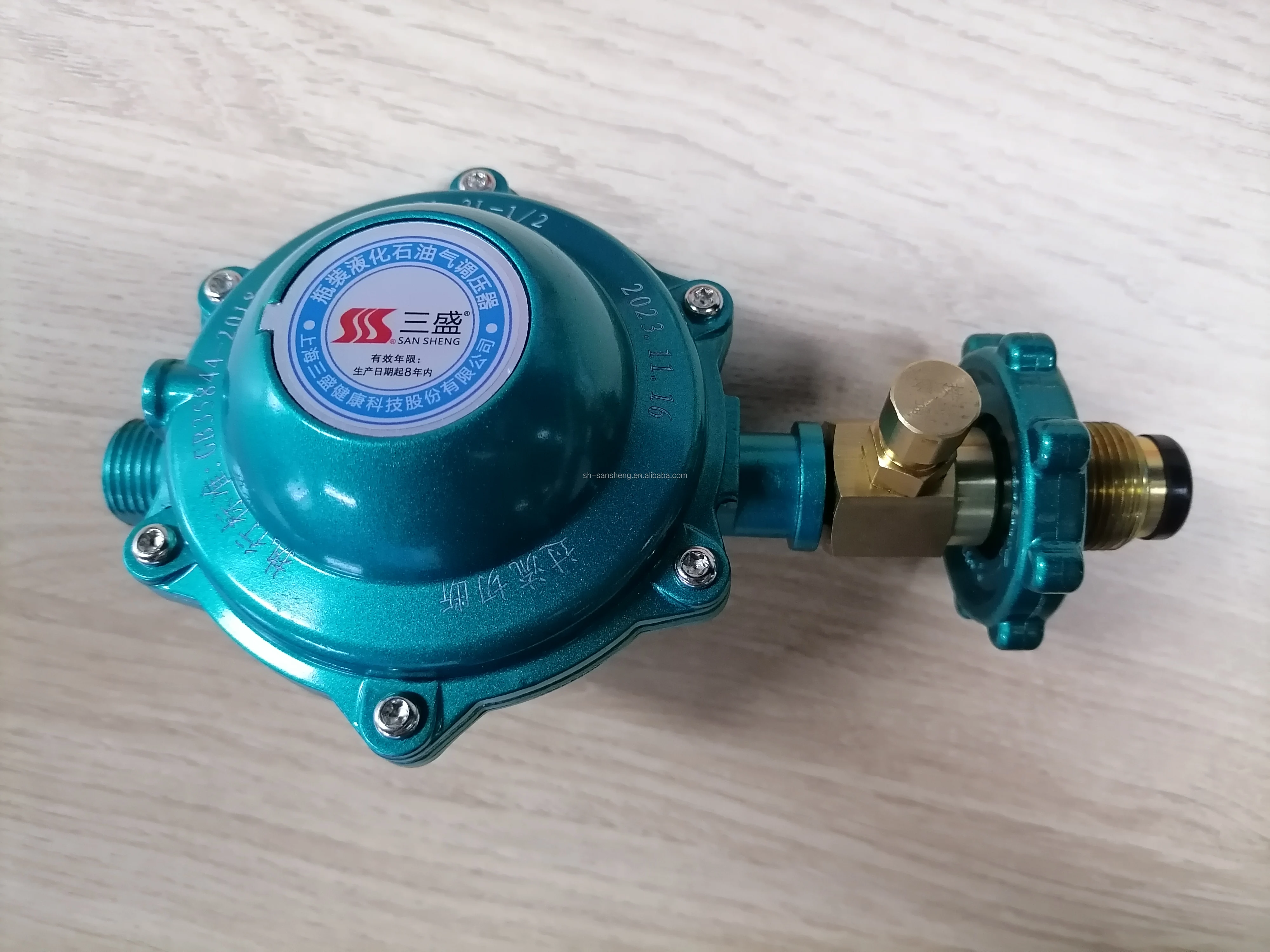 Automatic Cutoff LPG Gas Home Low Pressure Reducer