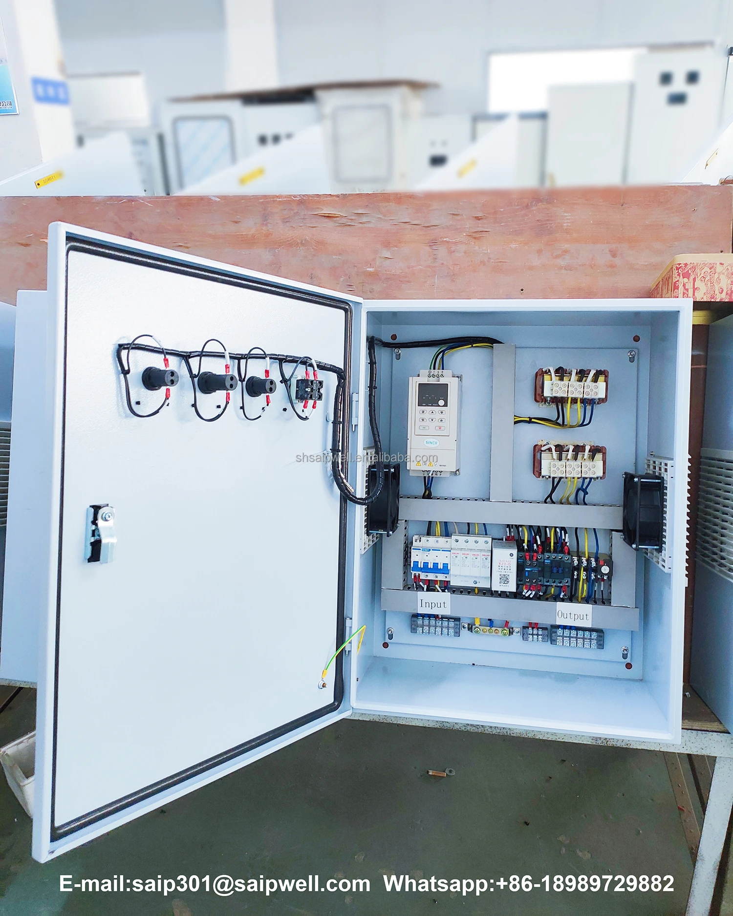 Ce Waterproof 3 Phase Distribution Panel Final Distribution Board Panel ...