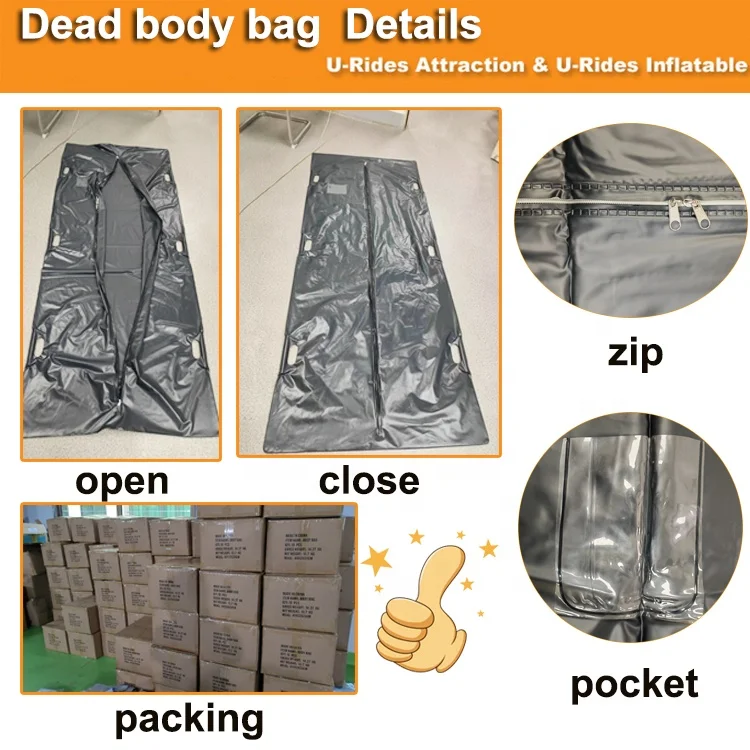Wholesale Cadaver Pouch Human Remains Pouch Pvc Waterproof Corpse Bag ...