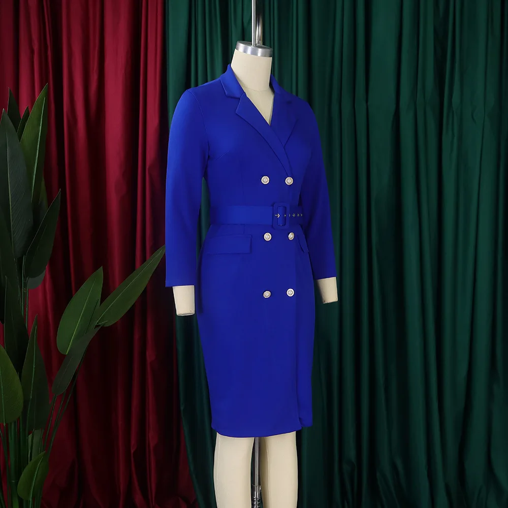 Double Breasted Dresses for Ladies - Elegant & Sustainable