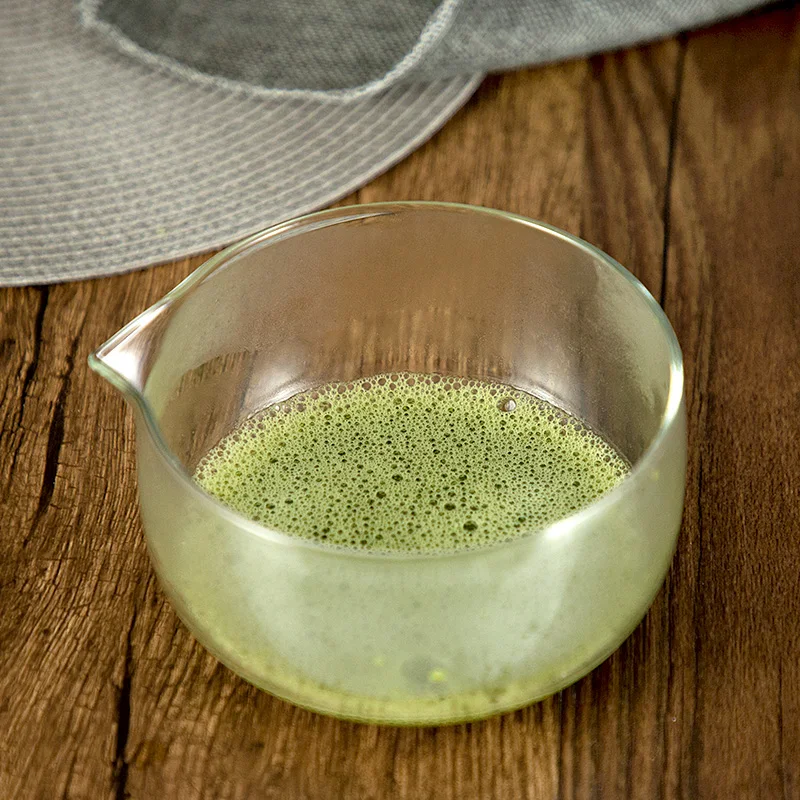 Japanese Disposable Matcha Bowl Glass Tea Bowl Accessories for Matcha ...