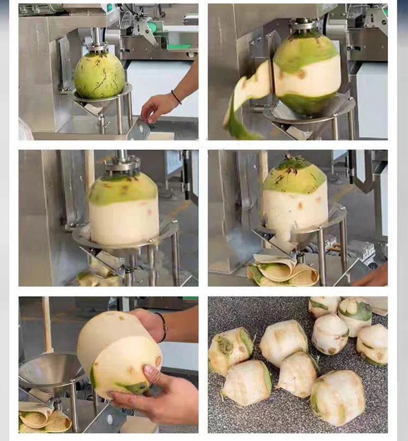Electric Coconut Peeling Machine For Efficient Production - Buy ...