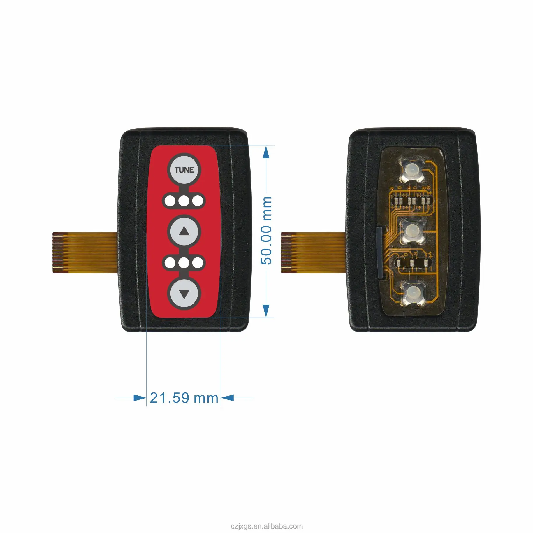 Custom Membrane Switches - Inverter Film Switch Control Panels