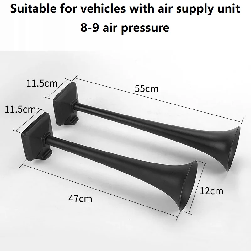 High Quality Two Trumpet Air Horn for Volvo Scania DAF Trucks