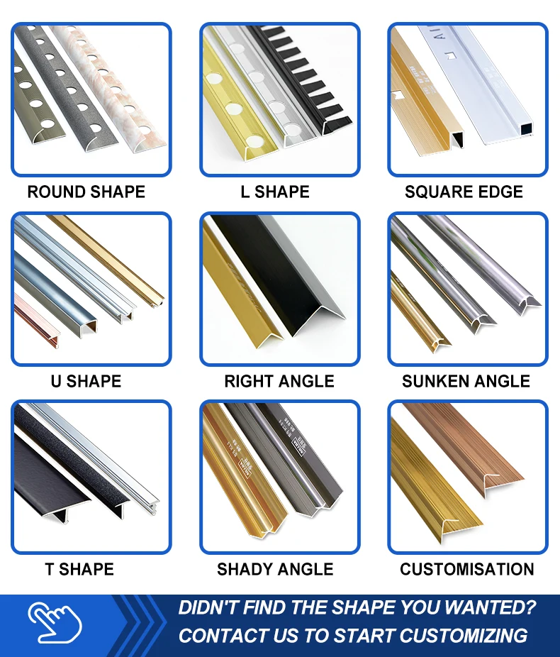 Custom Aluminum Tile Trim - Durable & Stylish Solutions