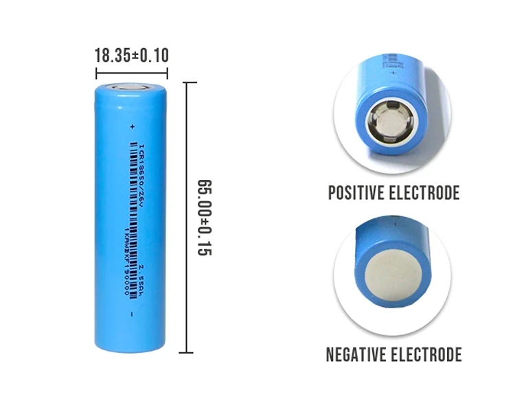Original Lithium Ion Battery Cell 3.7v 18650 35e 3500mah 18650 Battery ...