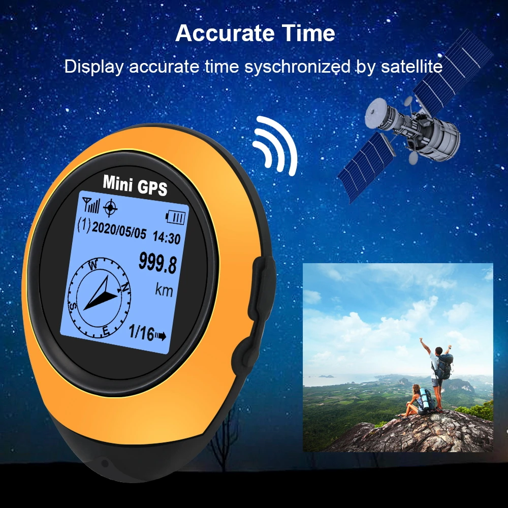 SAFEPOINT HCS012 Outdoor Navigation Multi Language Long Time Standby ...