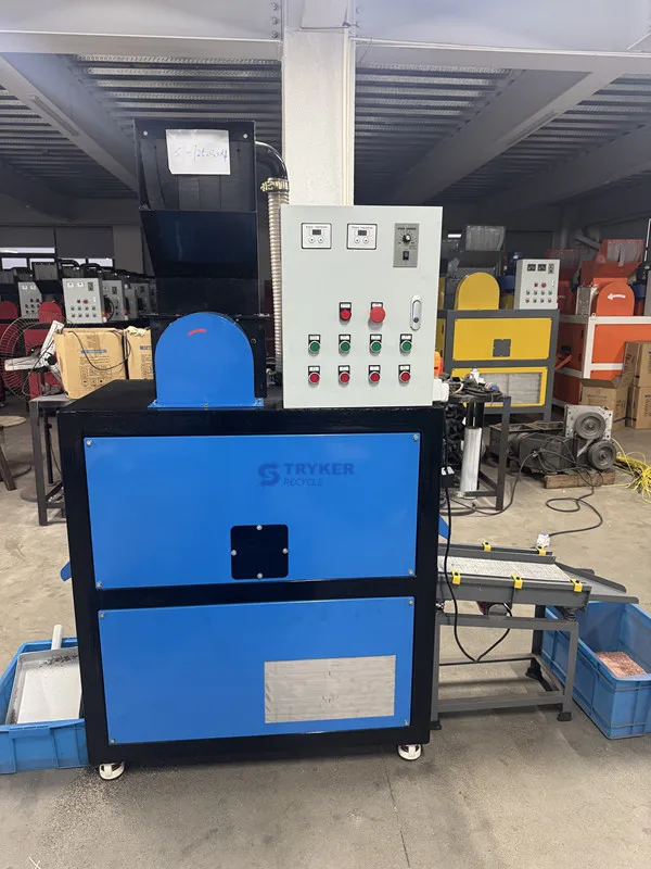 2025 Best Seller Full Automatic Copper Cable Wire Granulator Recycling ...