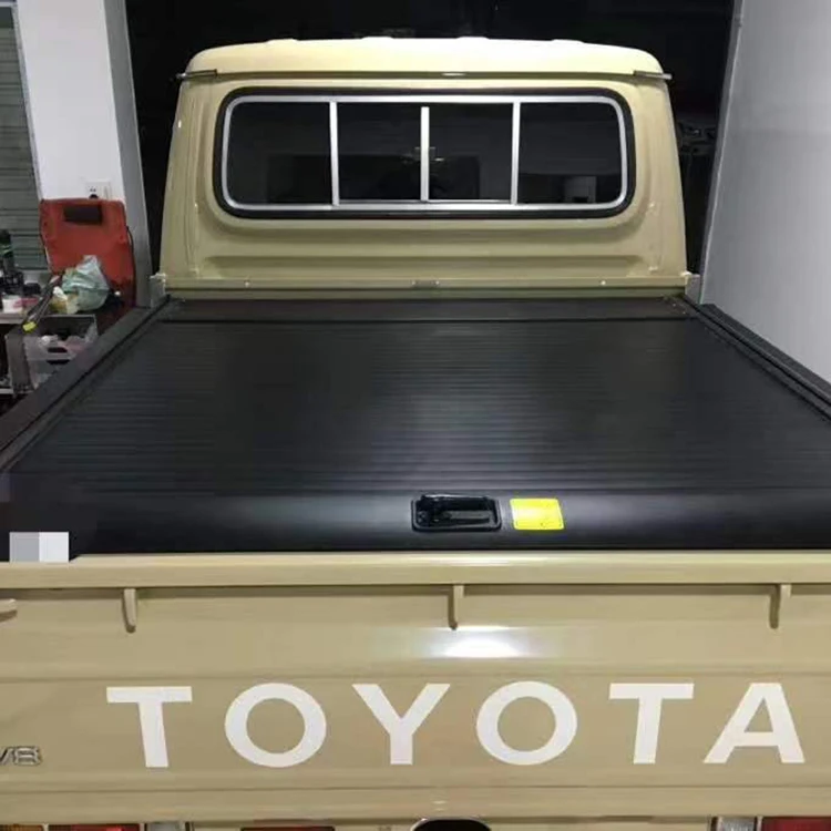 Password Code Lock Retractable Hard Pickup Lockable Truck Bed Cover ...