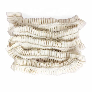 Newest Biodegradable Pla+bpat Waterproof Hair Head Cover Shower Cap ...