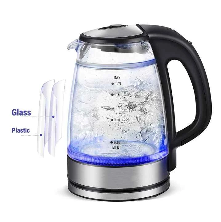 Household Appliances Electric Water Kettle Kitchen Appliance Glass Electric Kettle - Buy Glass ...
