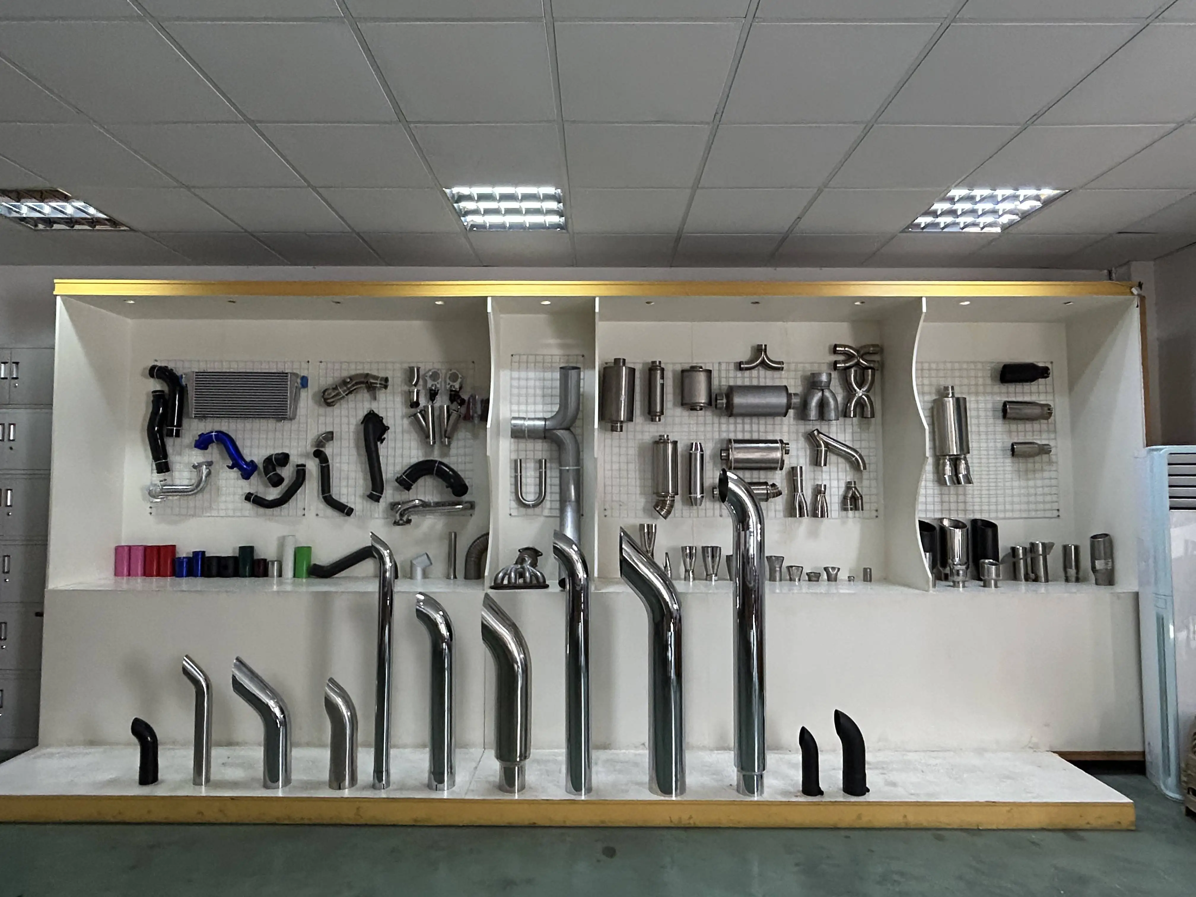 6 Inch Semi Truck Exhaust Stack Kits - Durable & Efficient