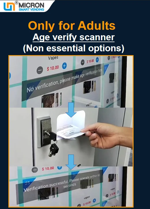 For Adults With Age Discriminator Elevator Card Reader Wine Beer Glass ...