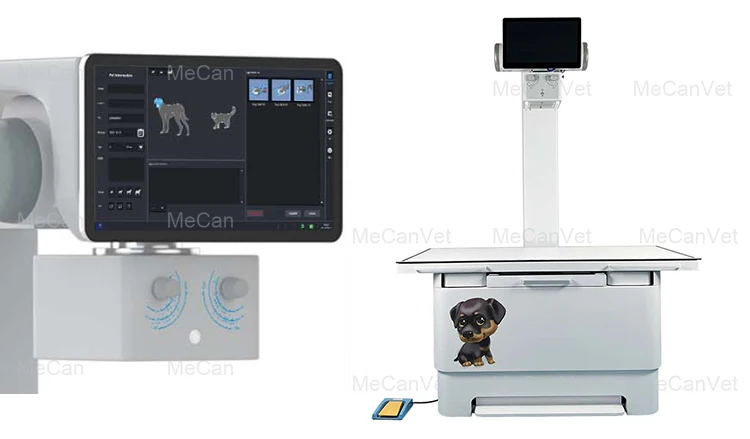 Veterinary Digital X-Ray Machine - MECANMED MX-VDR320A10