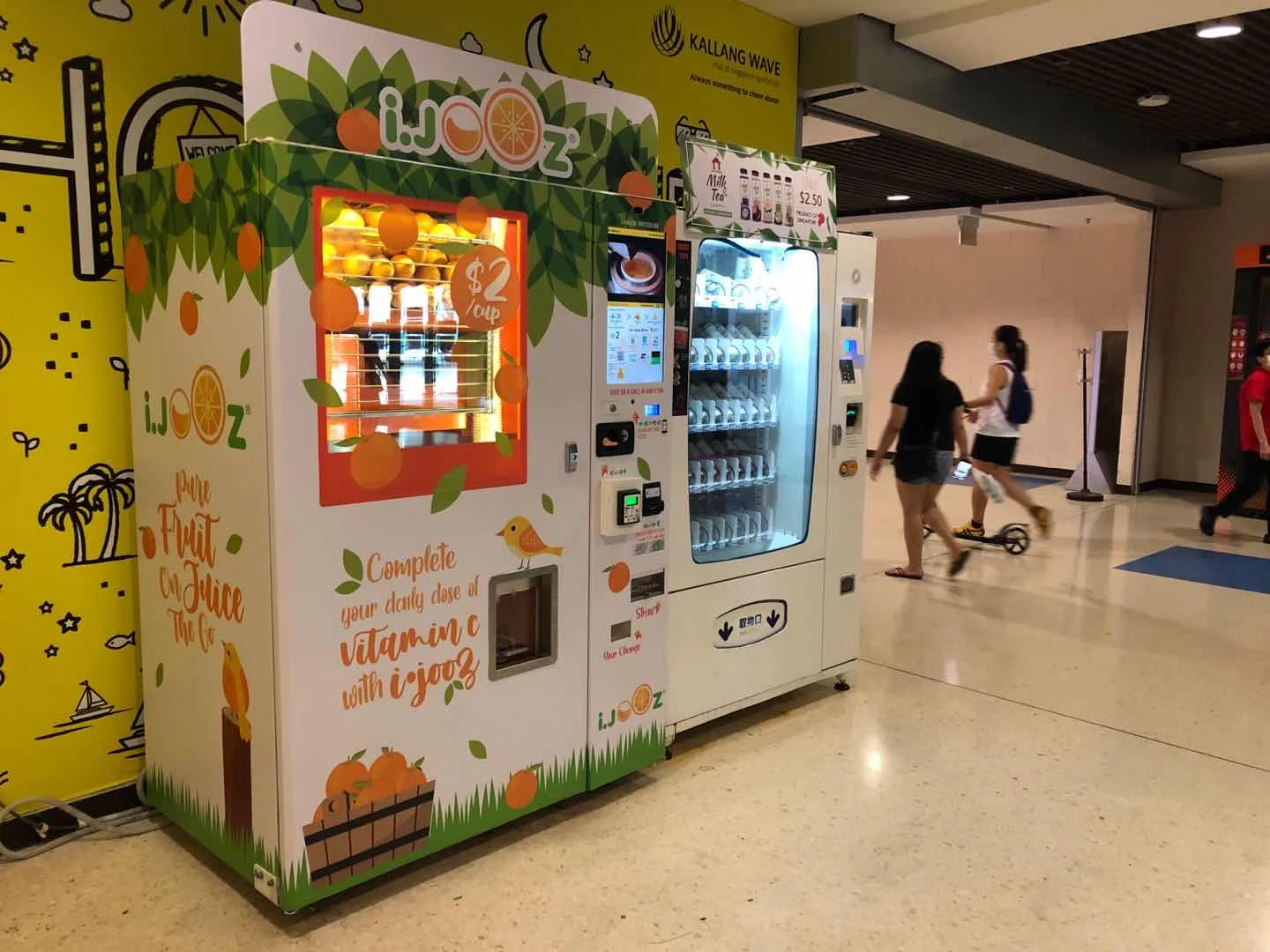 Ijooz Various Good Quality Freshly Squeezed Orange Juice Vending ...